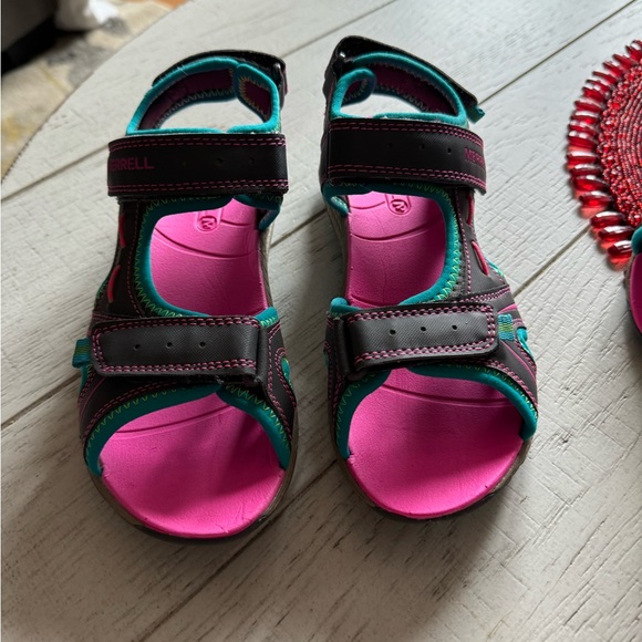 Merrell | Shoes | New Girls Merrell Sandals Size 2 Or 4 | Poshmark